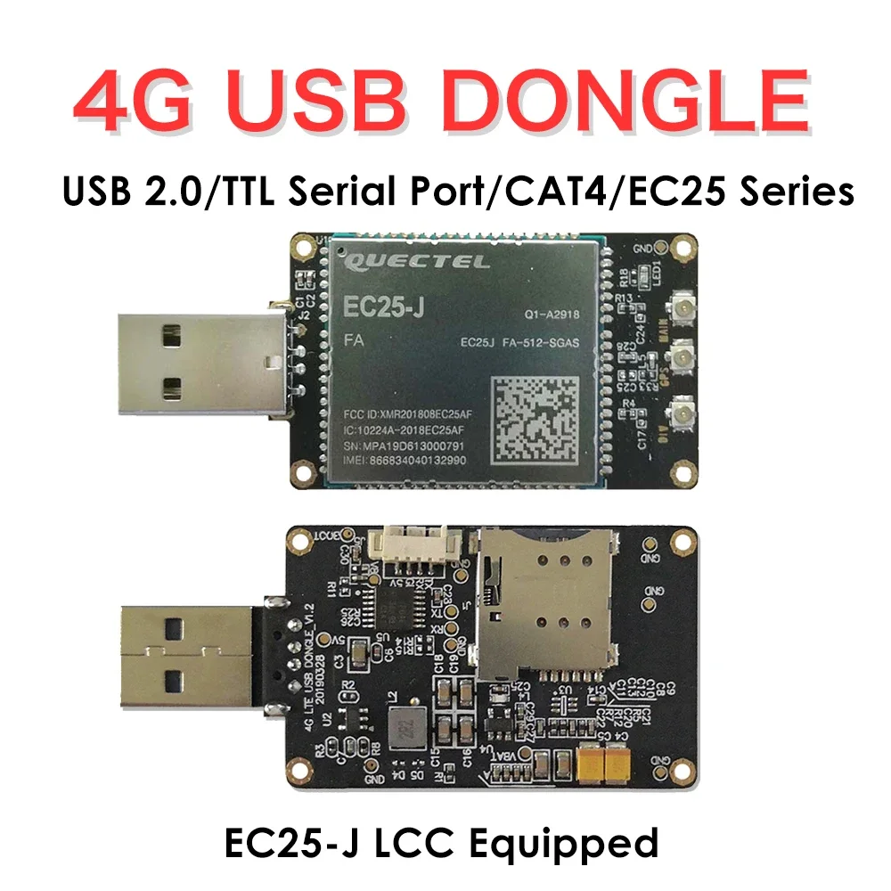 4G-LTE-USB-Dongle-W-EC25-J-SIM-Card-Slot-Carrier-NTT-DOCOMO-SoftBank ...