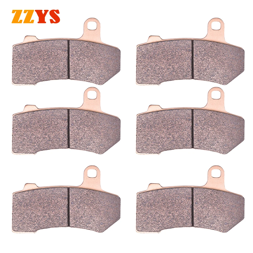 Front Rear Brake Pads Disc For HARLE* DAVIDSO* FLHTCU Ultra Classic ...