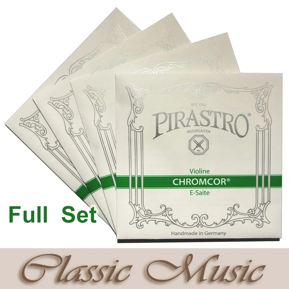 Pirastro-Chromcor-Violin-Strings-Full-Set-319020-Set-Ball-End-Original ...