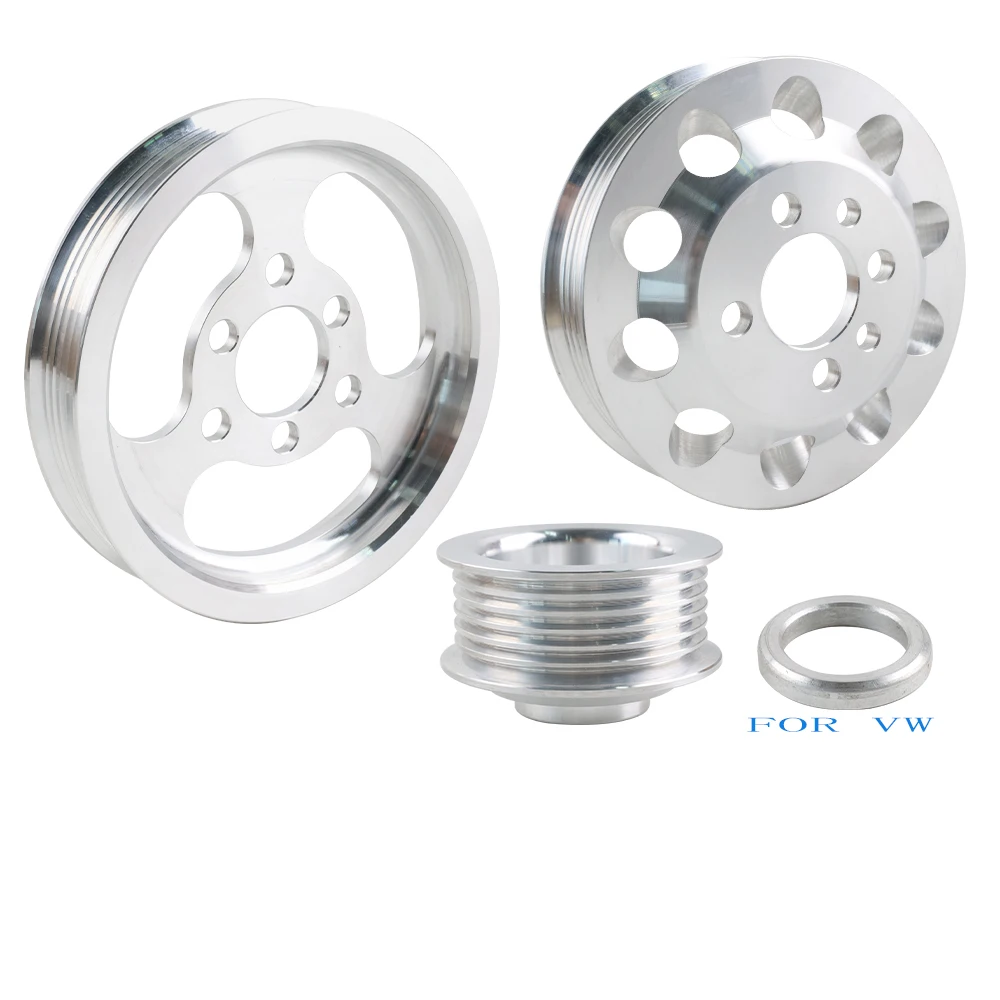 Lightweight-Underdrive-Pulley-Set-OEM-Belt-FOR-MK4-VW-Jetta-Golf-GTI ...