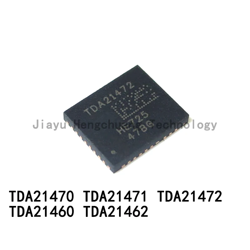 5PCS-TDA21472-TDA21470-TDA21471-TDA21460-TDA21462-IQFN-39-Driver-Power ...