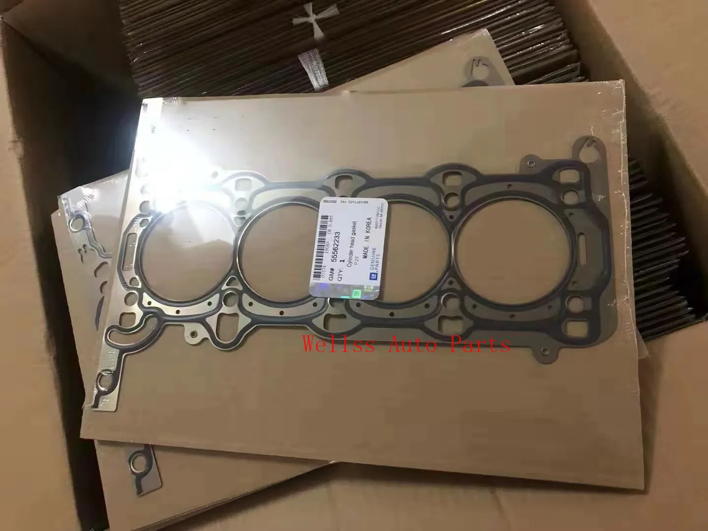 ORIGINAL-2-layers-Engine-Cylinder-Head-Gasket-Seal-Metal-55562233-For ...