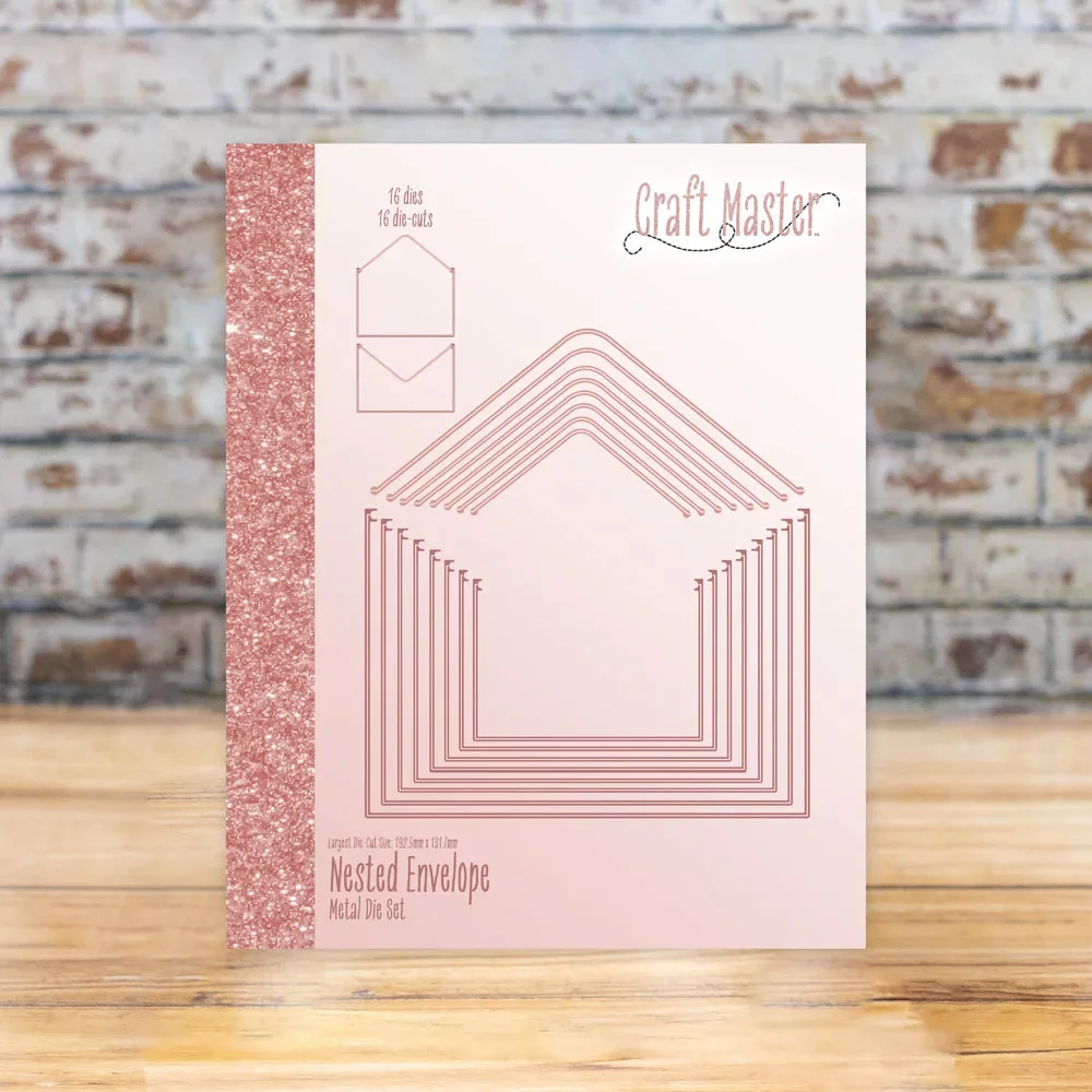 Nested-Envelope-Die-Set-for-DIY-Scrapbooking-Crafts-Stencils-Maker ...