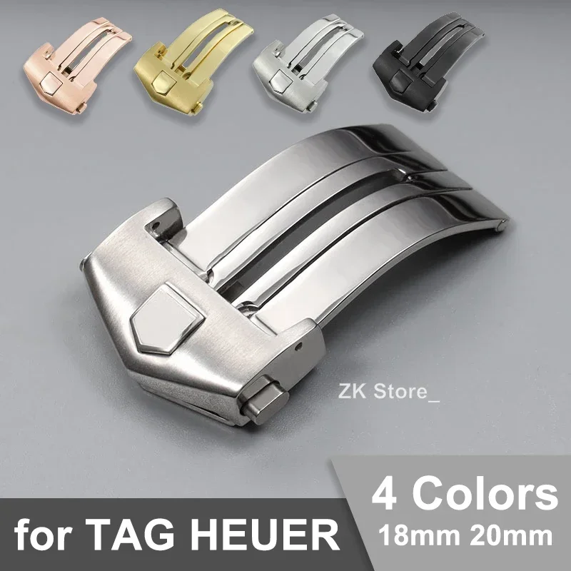 18mm-20mm-Watch-Buckle-for-TAG-Heuer-Connected-Modular-Calera-Strap ...