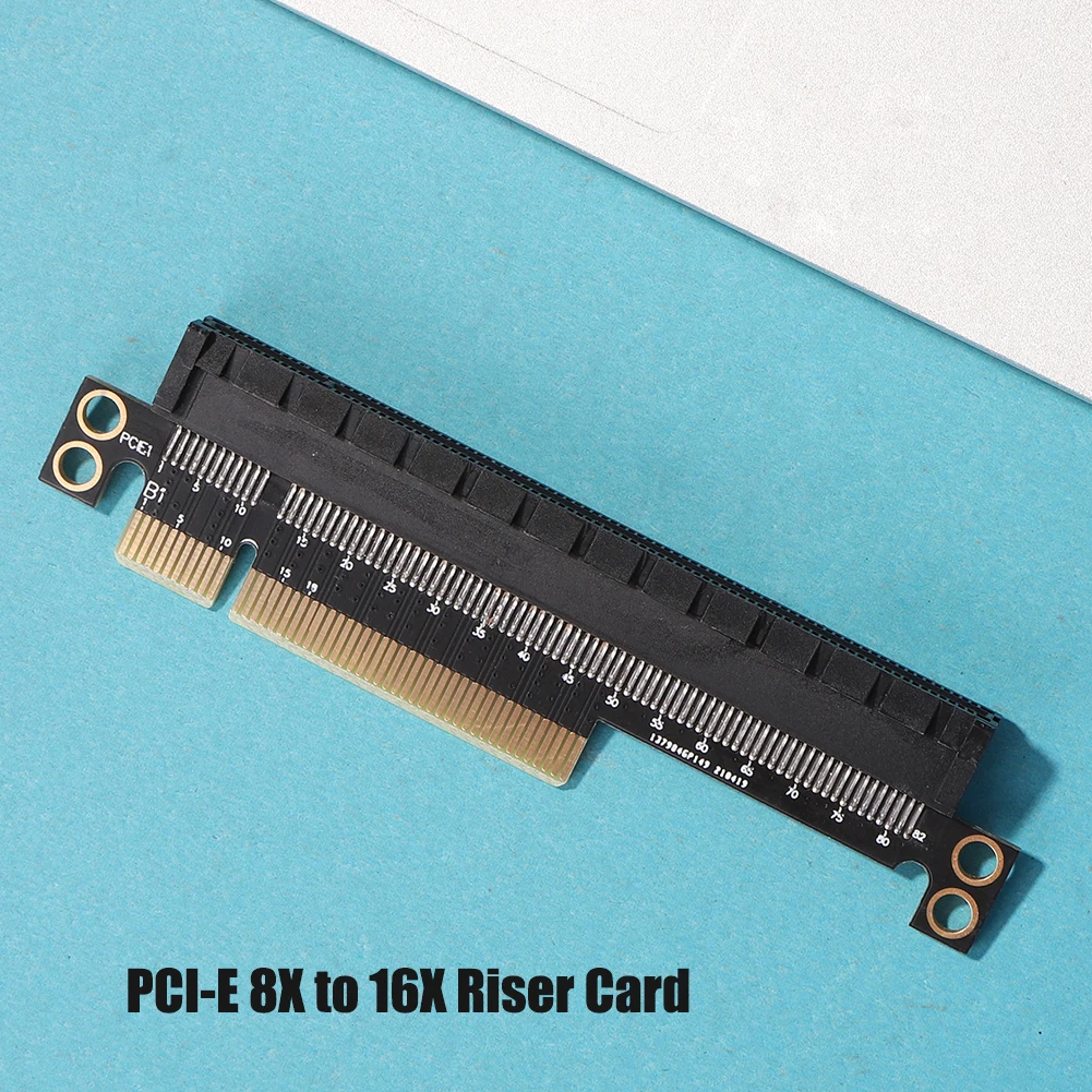 PCI-Express-8x-16x-Erweiterung-Riser-Karte-PCI-E-8x-zu-PCI-E-16x ...