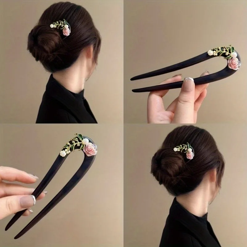 Chines Buns: The Perfect Hair Accessory for Hanfu, Qipao, and Daily ...