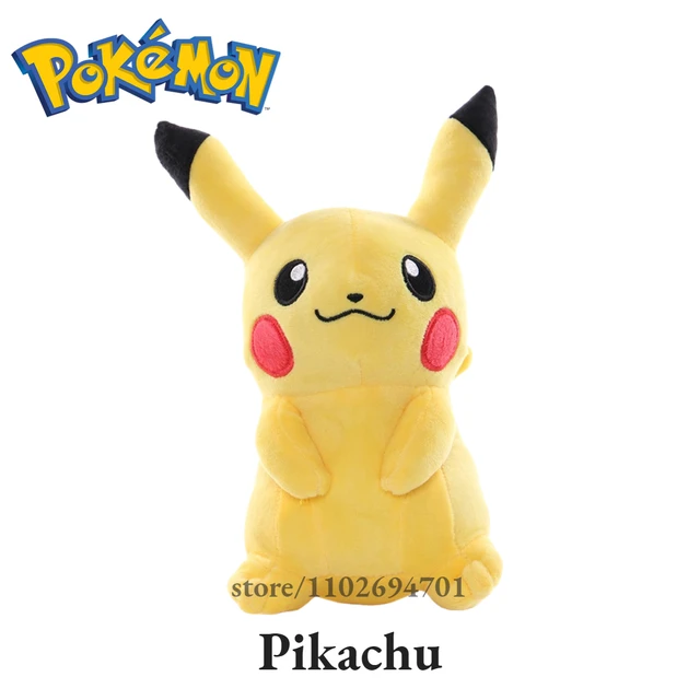 20-25cm Pokemon Go Pichu Pocket Monsters Family Plush Dolls Pikachu ...