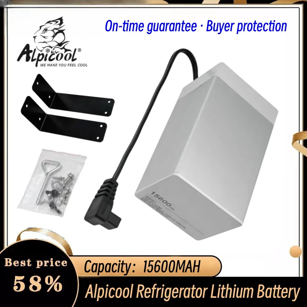 Alpicool-home-Car-Refrigerator-Dedicated-Lithium-Battery-External-Power ...