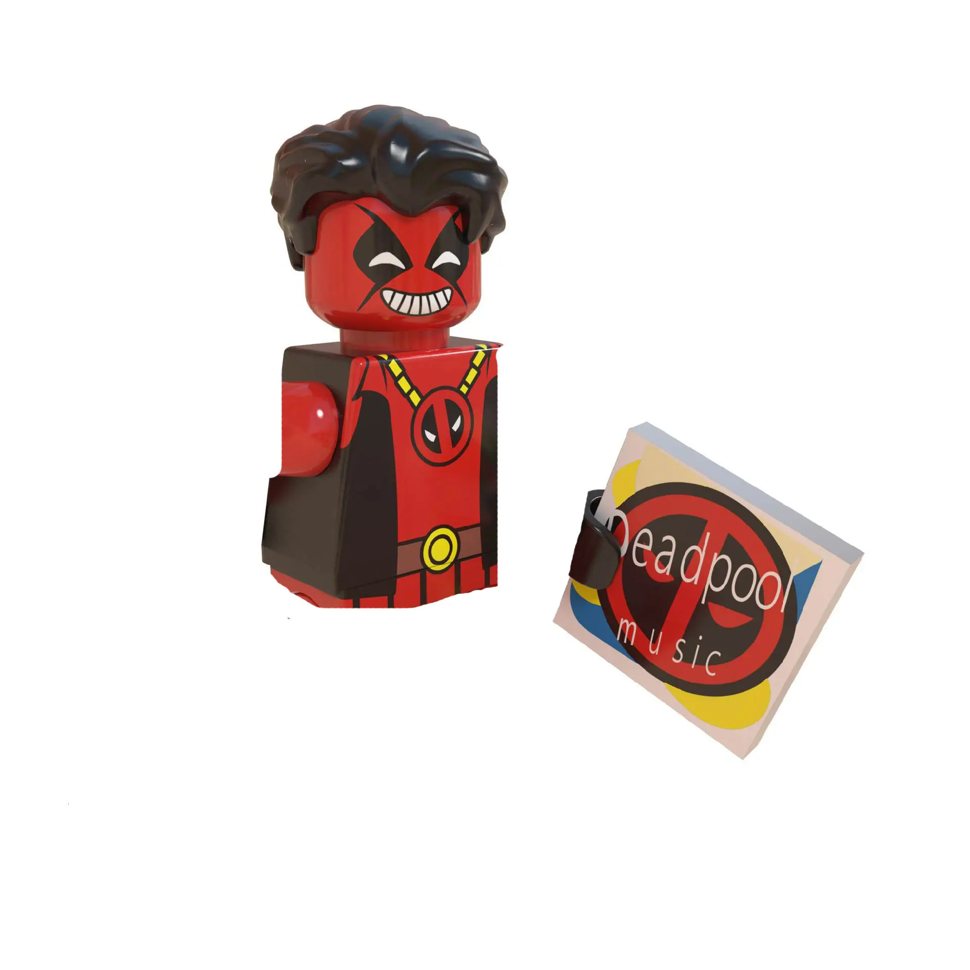 Lego Red Lantern Decals