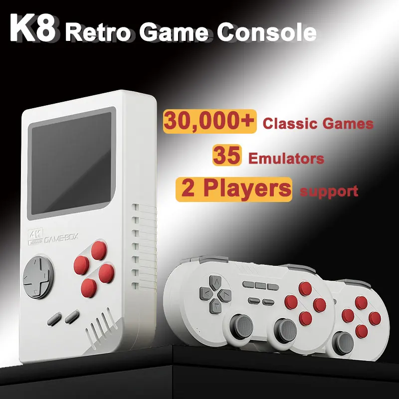 Consola-Retro-4K-con-30000-juegos-cl-sicos-consola-de-videojuegos-de ...