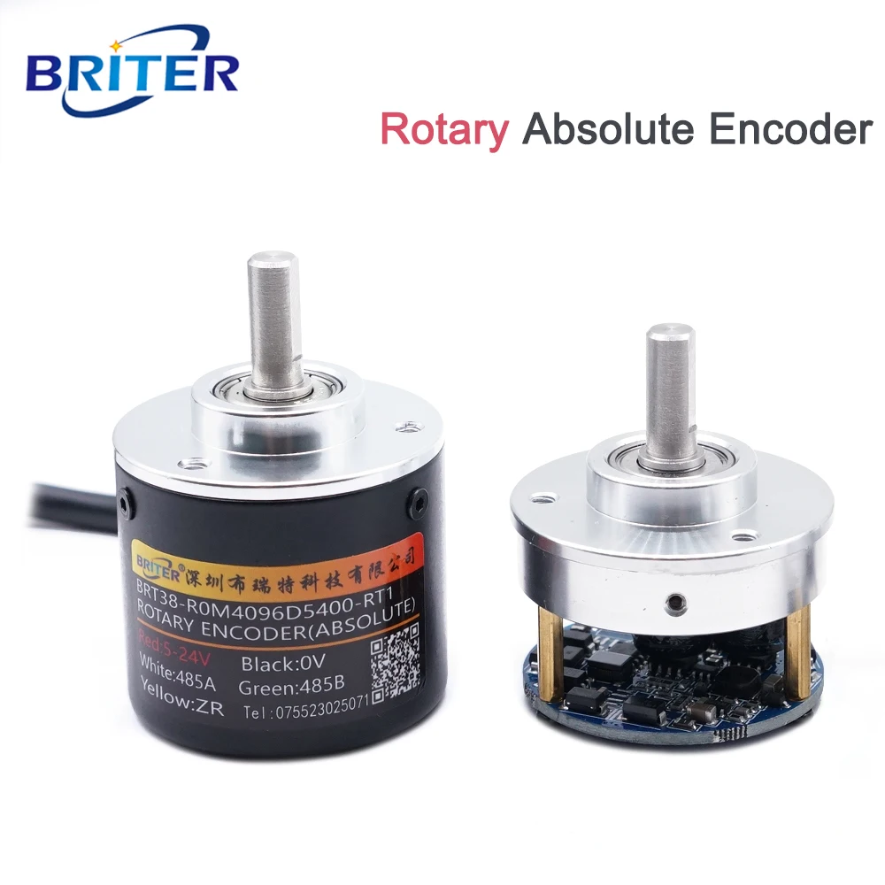 rotary-absolute-encoder-power-off-memory-Angle-position-measurement ...