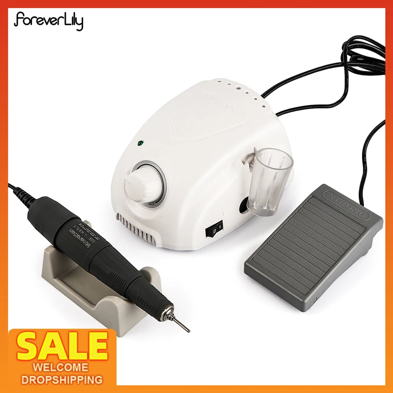 BTMARATHON-Electric-Nail-Drill-Polishing-Machine-35000RPM-For-Manicure ...