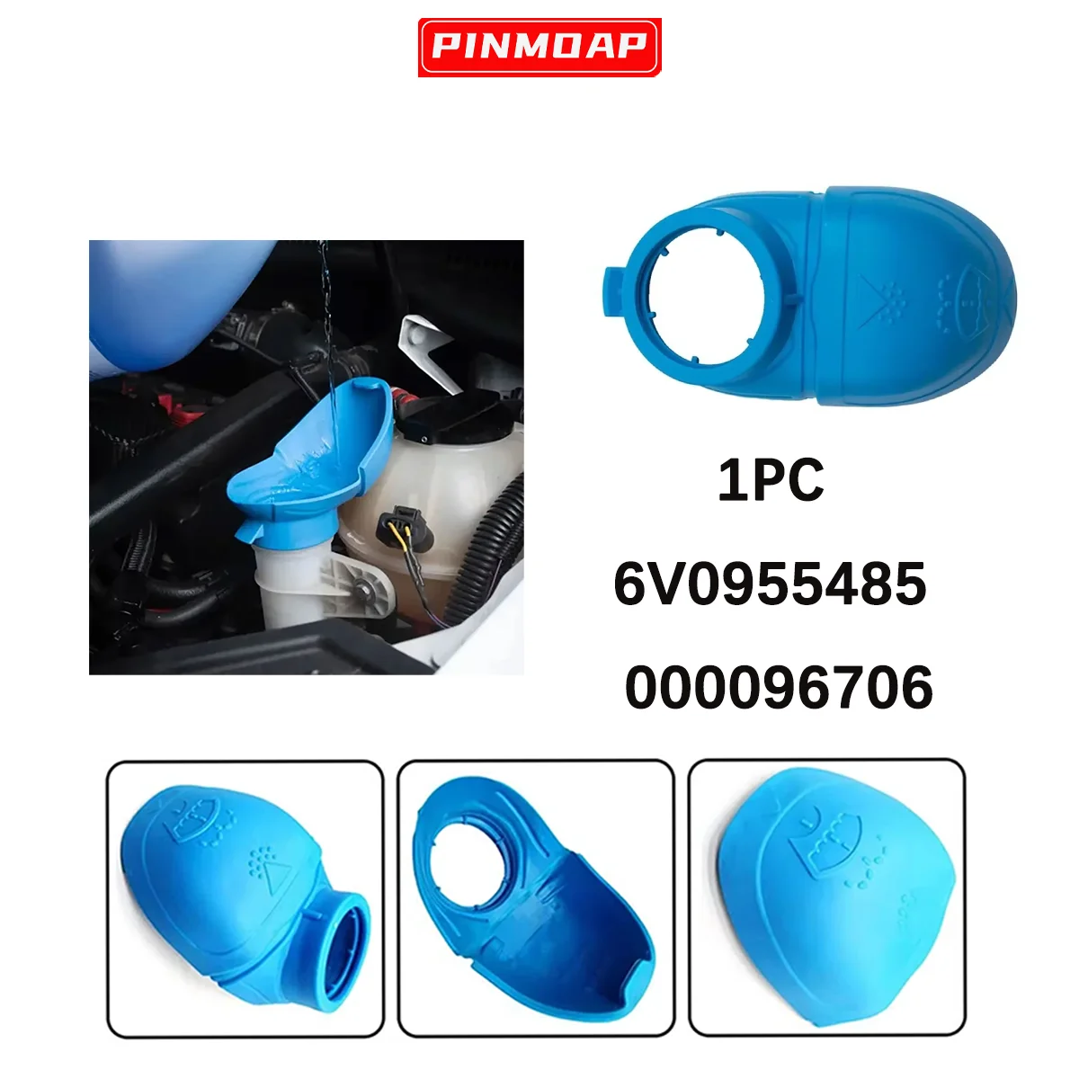 For Skoda Audi Volkswagen Car Washer Cover Wiper Accessories Windshield ...