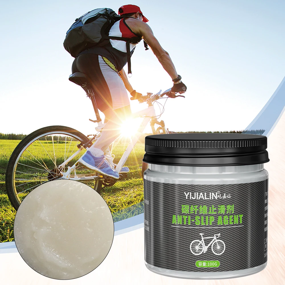 10g/100g Anti Slip Bicycle Grease Bicycle Anti-Slip Lube Carbon Fiber ...