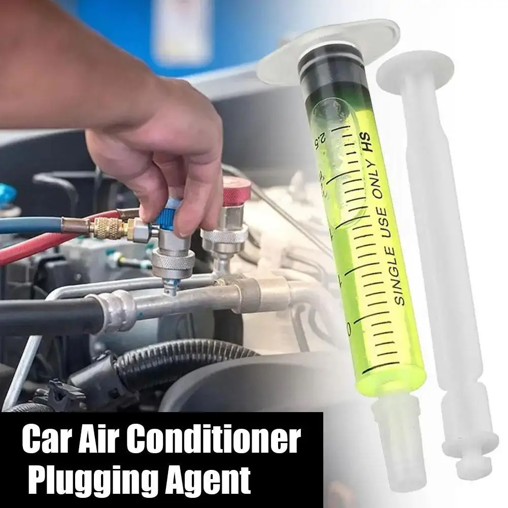 R134a-Refrigerant-Oil-Leak-Repair-Agent-Car-Air-Conditioner-Plugging ...