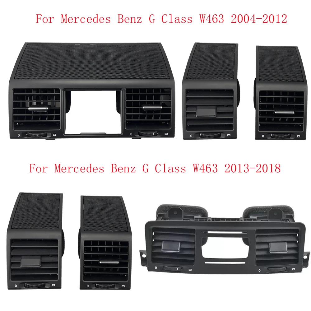LHD RHD Left Right Middle AC Vent Grille Air Conditioning Outlet ...