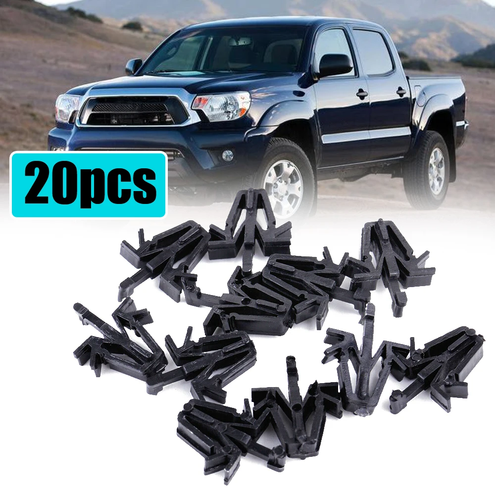 20Pcs Car Clips Grille Nylon Retainer for Toyota Tacoma 4 Runner 90467 ...
