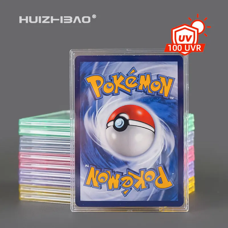 10pcs-MINI-Shell-Card-Bricks-for-MTG-MGT-TCG-PKM-Card-Card-Holder-Three ...