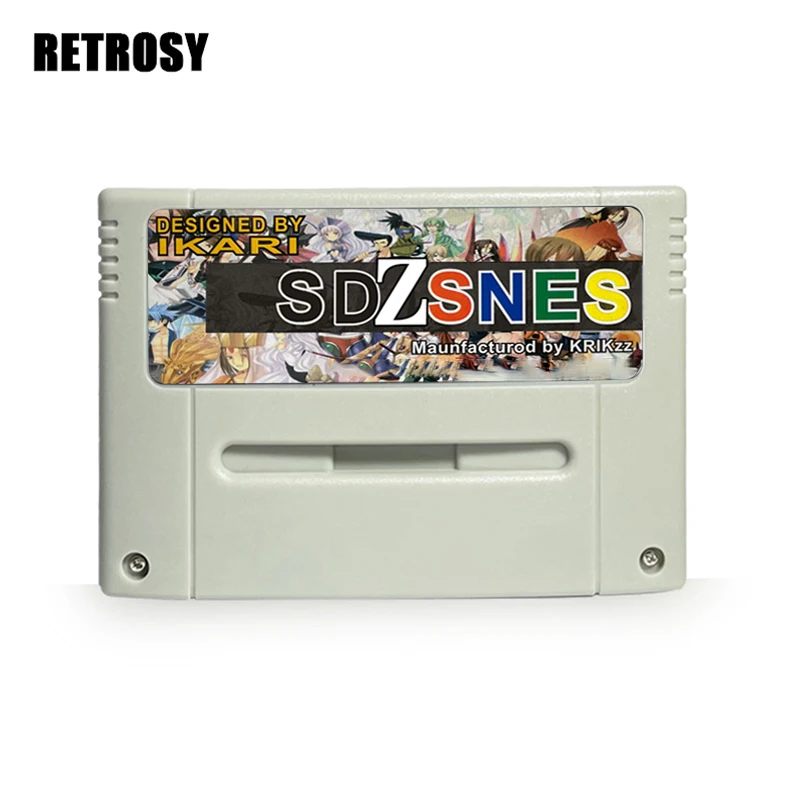 SD2SNES-Rev-X-Super-Game-Cartridge-16-Bit-Game-Console-Super-Mario ...