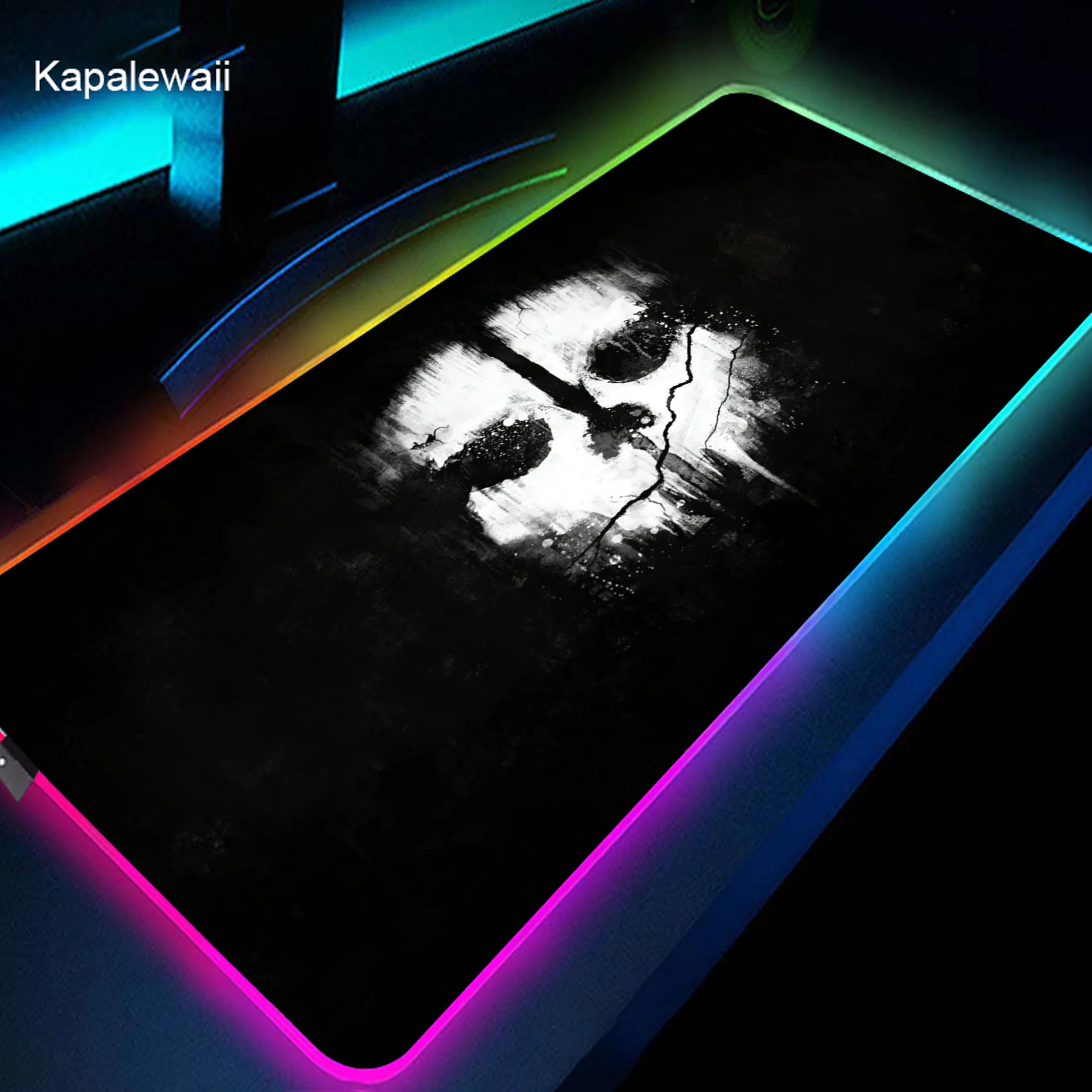 Large-Call-of-Duty-RGB-Mousepad-Pc-Keyboard-Mouse-Pad-Gaming-Locking ...