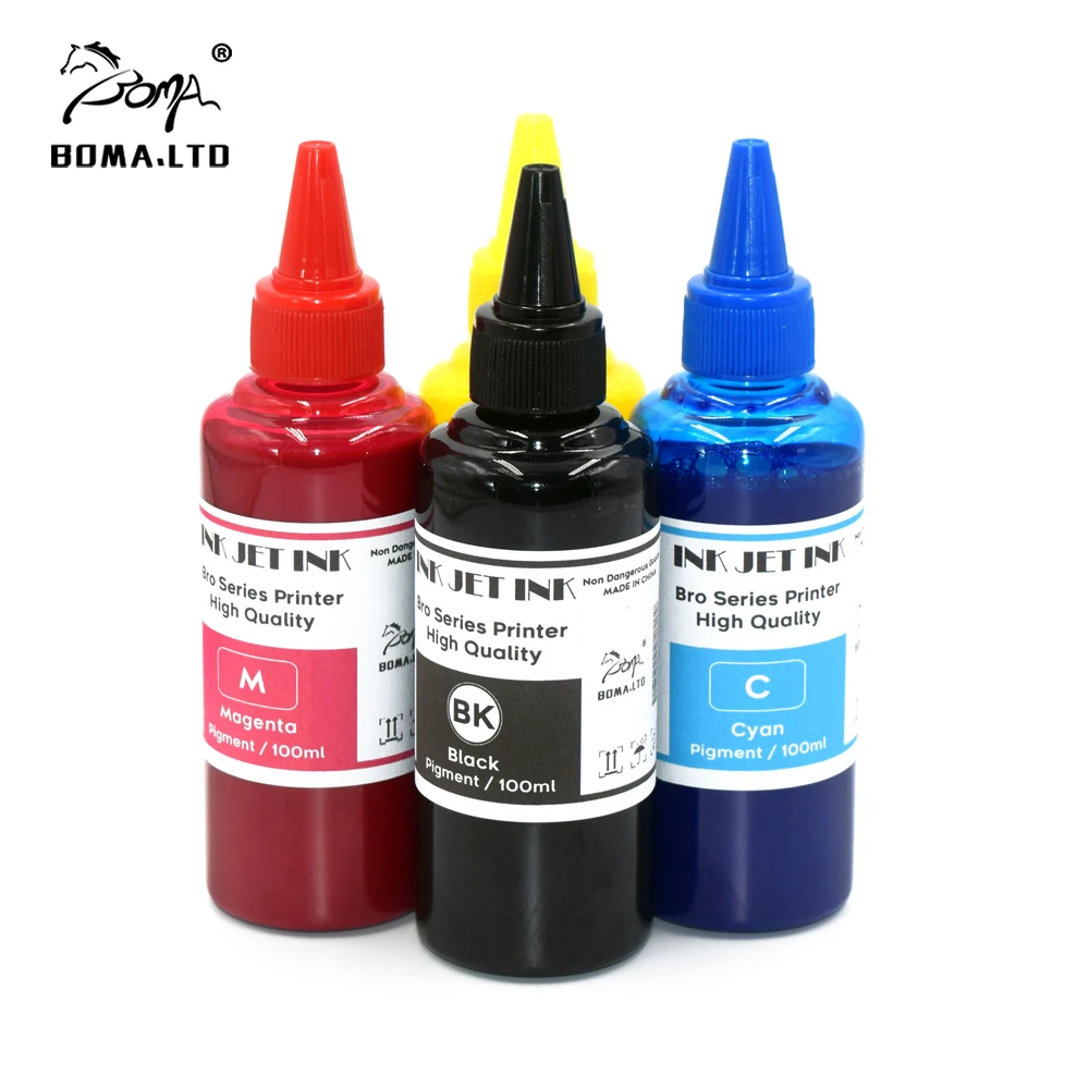 4x100ML-Refill-Ink-LC402-LC402XL-LC412-LC412XL-LC422-LC422XL-LC432 ...