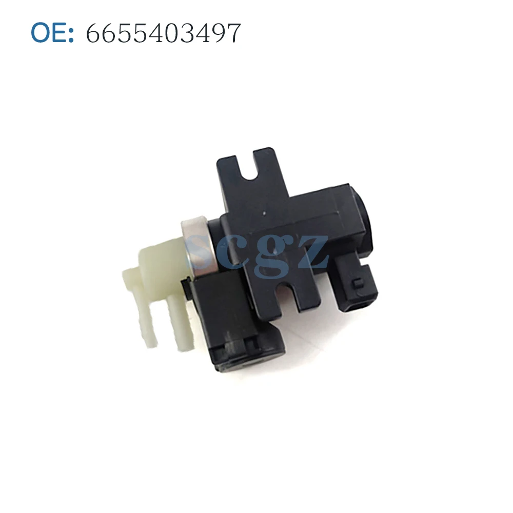 6655403497 Vaccum Turbo Boost Pressure Converter Solenoid Valve For S ...