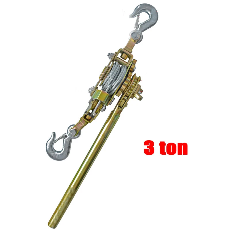 Hand Wire Rope Puller | Ratchet Cable Puller | Wire Pulling Tool | Wire ...
