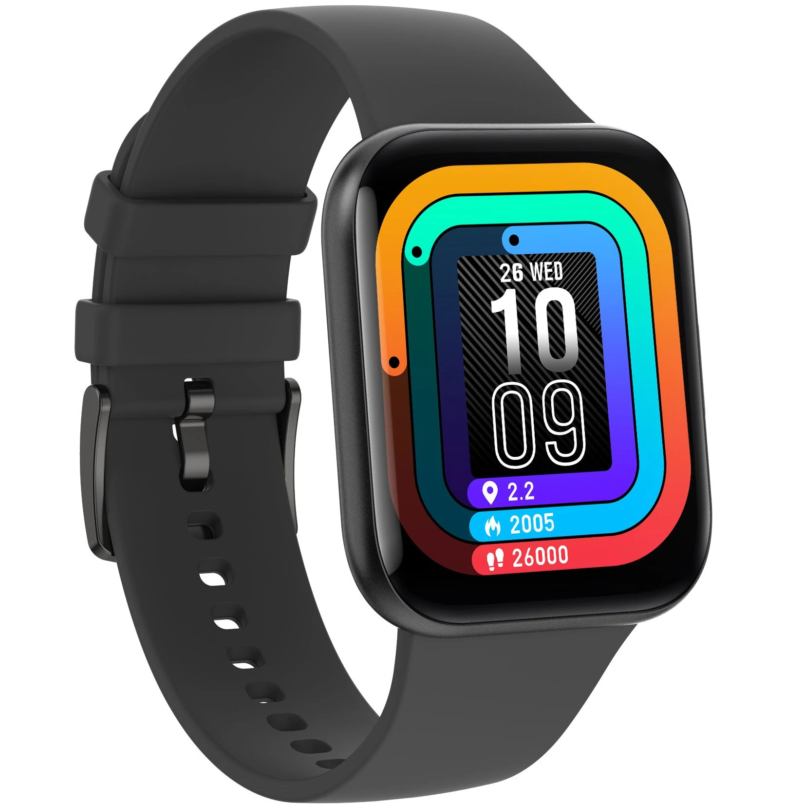 P25 Smart Watch Alloy Frame Women Men Smartwatch Heart Rate Monitor ...