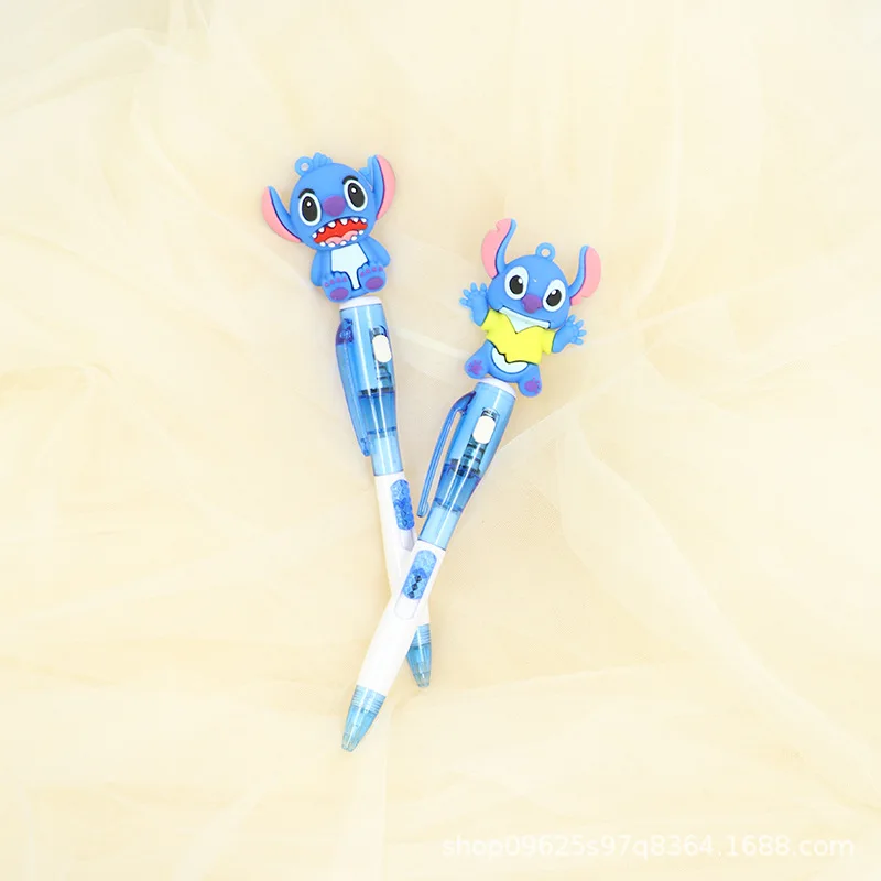Disney-Stitch-Gel-Pen-Lilo-Stitch-Cartoon-Cute-Luminous-Modeling-0-5 ...