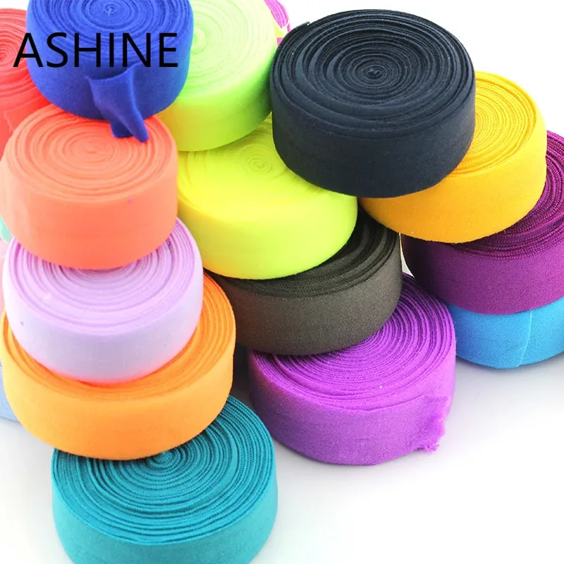 2cm Thin Spandex Elastic Bias Binding Tapes Ribbon Patchwork Quilting ...