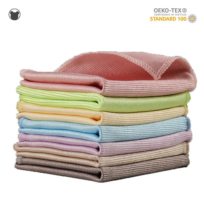 6-5-3Pcs-Set-Microfiber-Glas-Polijsten-Doek-Geen-Pluisjes-Badkamer ...