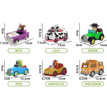 La Granja De Zenon Kids Toy Car Bartolito Bird Friction Powered Car ...