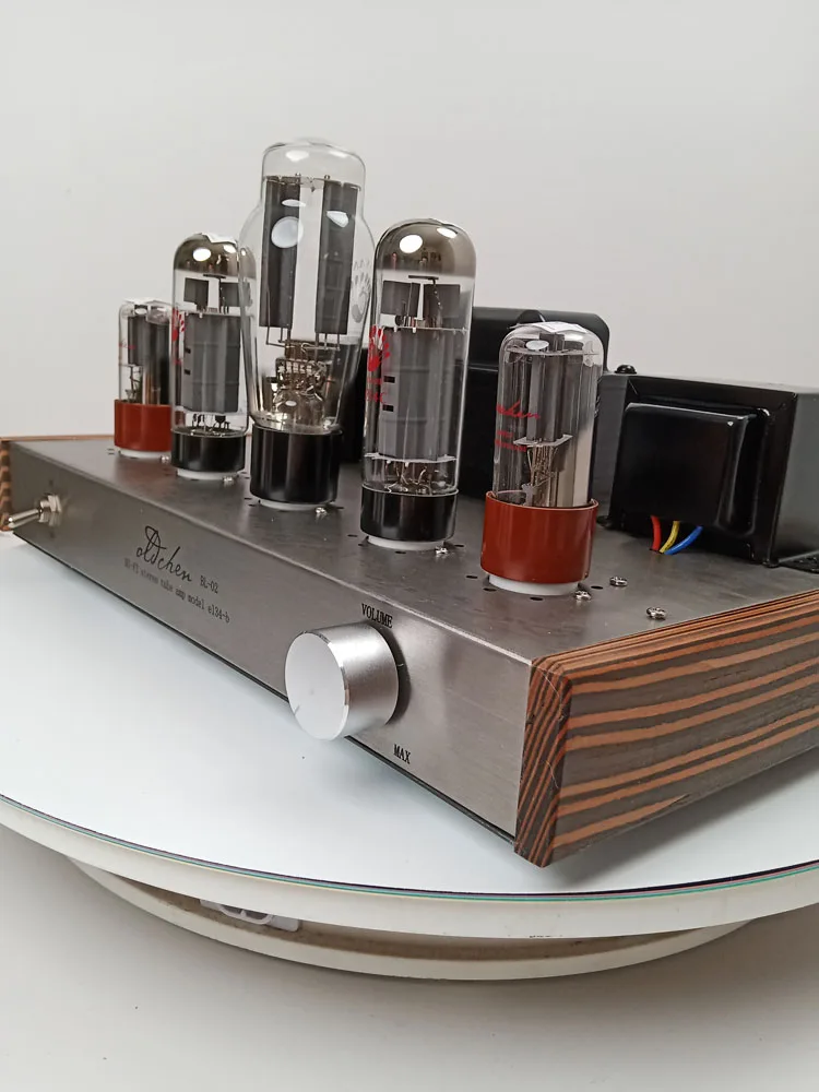 OldChen-Tube-Amplifer-El34-Single-End-Manual-Shed-Pure-Hifi-Fever-Sound ...