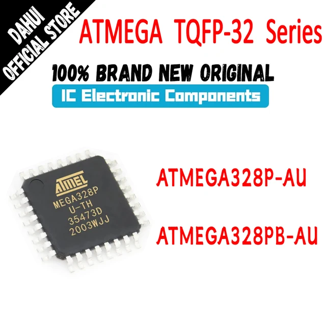 ATMEGA328-AU ATMEGA328P-AU ATMEGA32U2-AU ATMEGA32M1-AU, 47% OFF