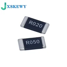 합금 저항 2512 1% 칩 저항기, 2W R001 R002 R003 R004 R005 R006 R008 R010 R012 ...