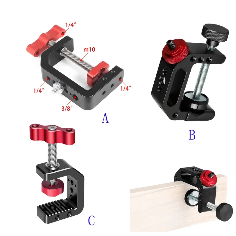 FEICHAO-C-Clamp-Adjustable-Pole-Tube-Clip-Desk-Mount-Stand-Clamp-with-1-4-3-8.jpg