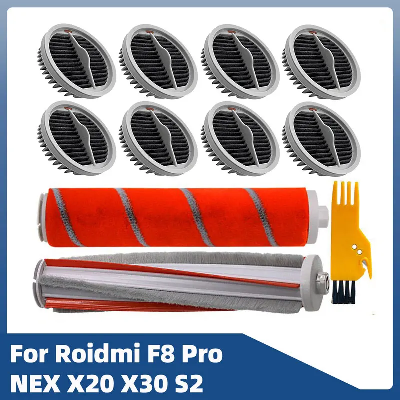 Roller Main Brush Hepa Filter Replacement For Xiaomi Roidmi NEX X20 X30 ...