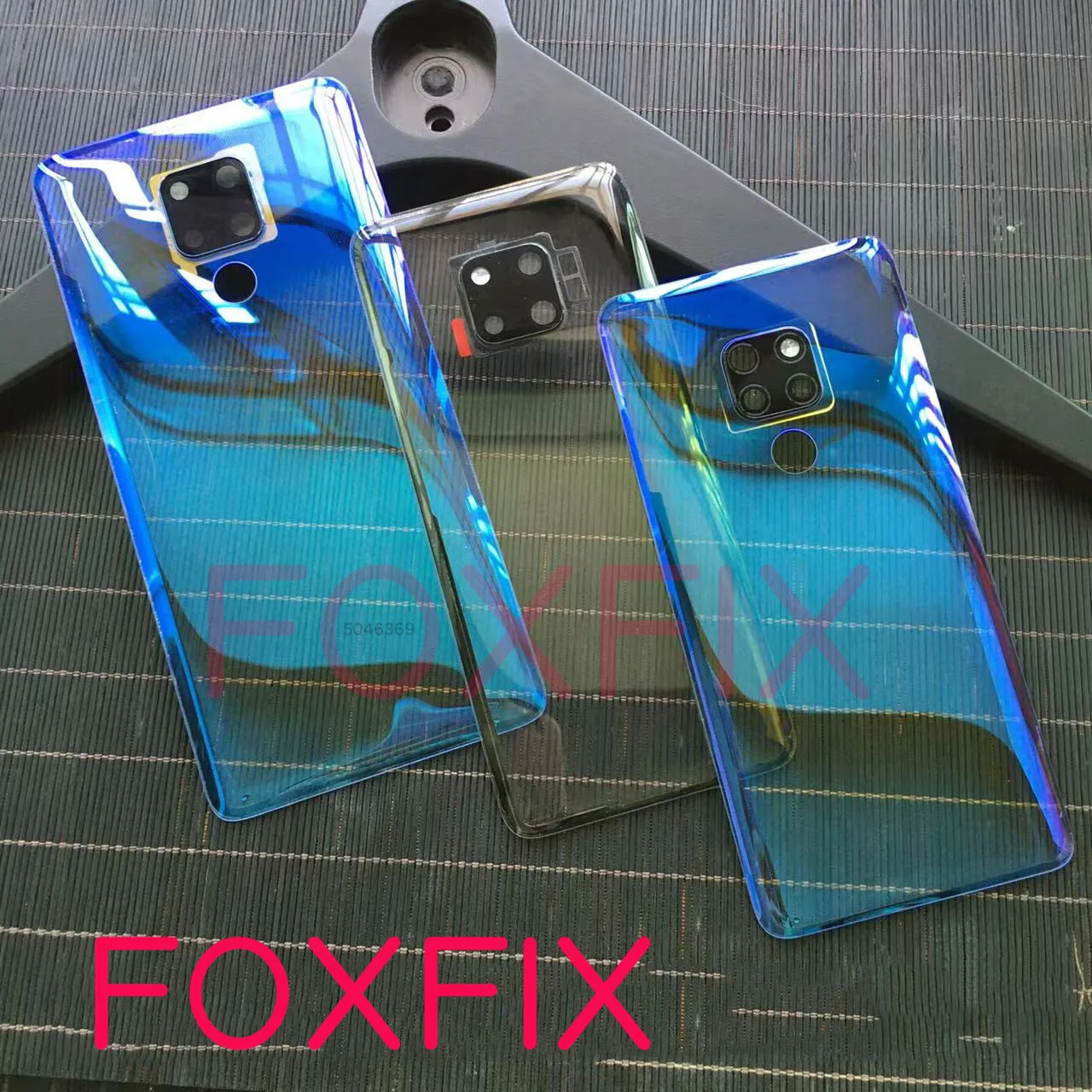 Clear-Back-Cover-For-Huawei-Mate-20X-20-Pro-Battery-Door-Panel-Rear ...