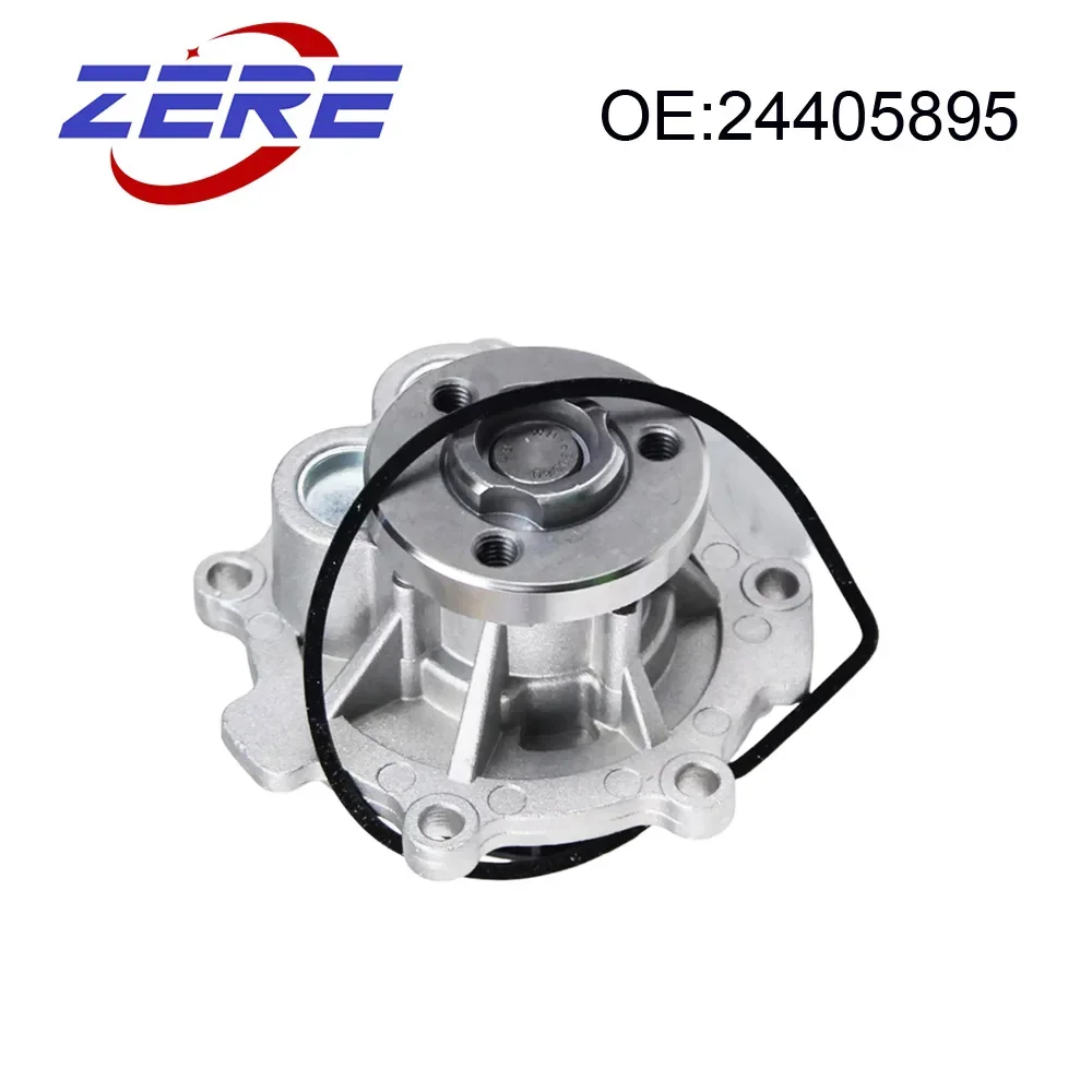 ZERE 24405895 Engine Water Pump For Chevrolet Cruze Sonic Limited Aveo ...