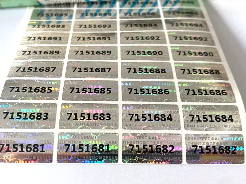 600pcs Security Hologram Warranty Void Label Tamper Evident Stickers ...