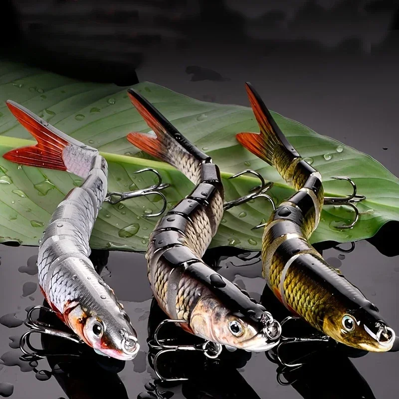 Lure Fishing Wobbler Lures Multi Jointed Swimbait Crank Bait Slow ...