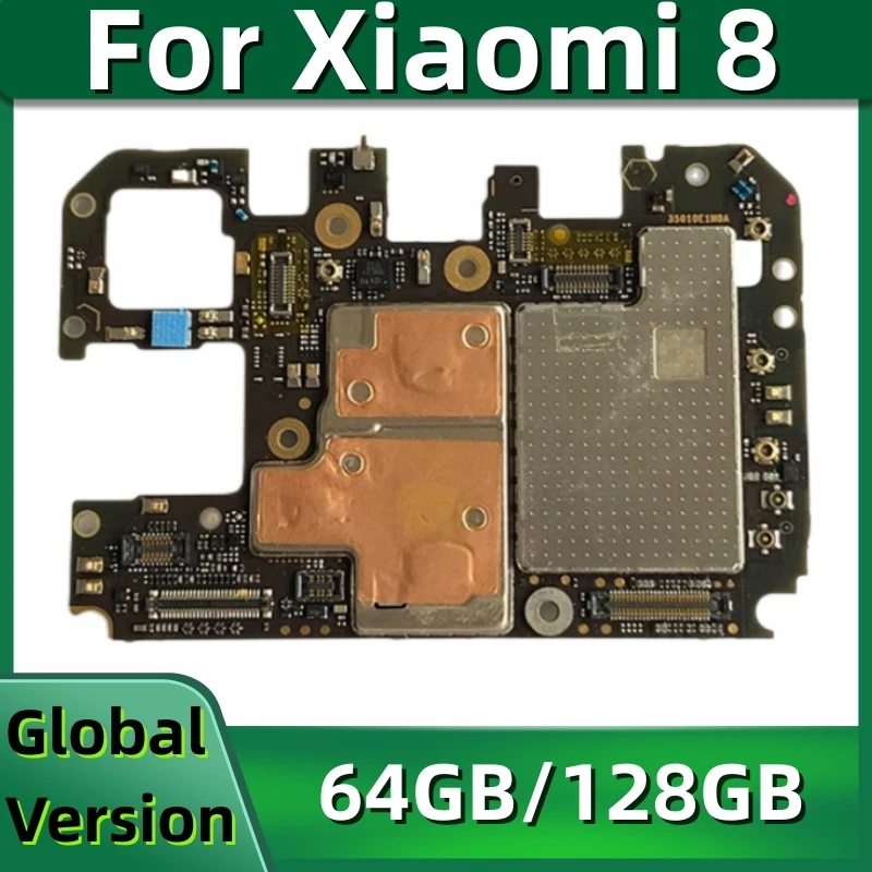 Motherboard-MB-for-Xiaomi-Mi-8-Mainboard-Original-Unlocked-Main ...