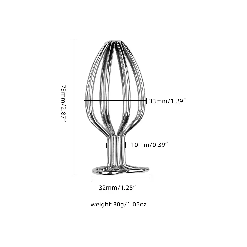 Manyjoy 3 размера из нержавеющей стали полые анальные секс-игрушки страпон мастурбатор анальный ...
