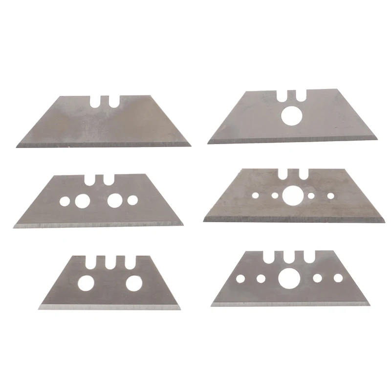 10Pcs-Set-Trapezoidal-Blade-Replacement-Blade-Art-Craft-Cutter-DIY ...