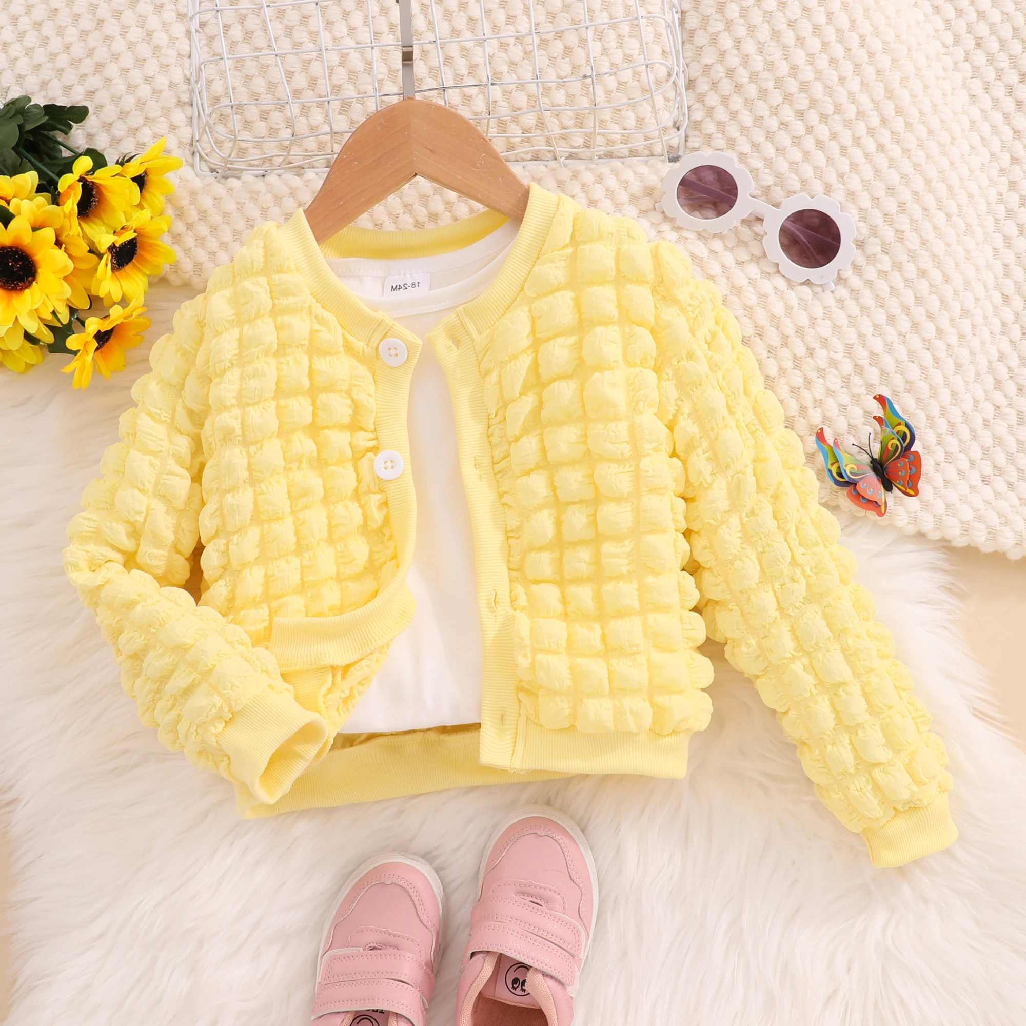 2024-Kids-Girls-Clothes-Spring-Autumn-Long-Sleeve-Girls-Clothes-Fashion ...
