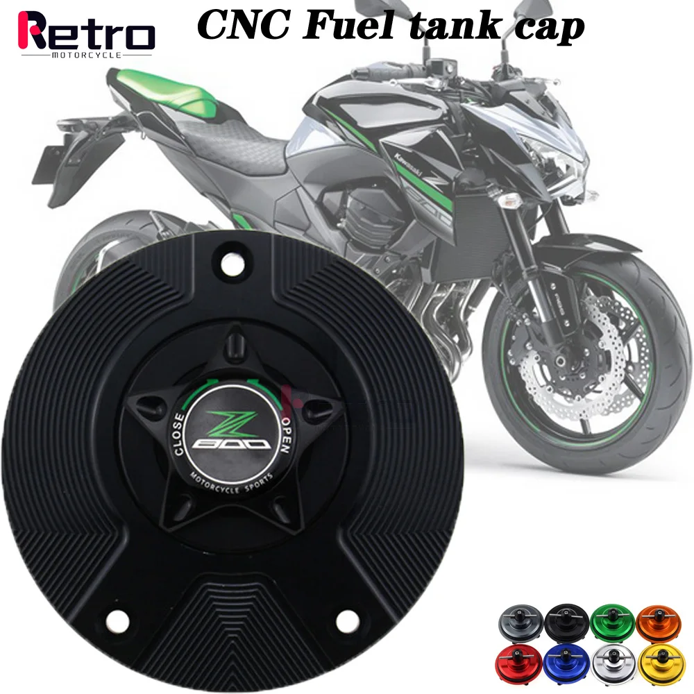 Z800 Gas Fuel Tank Cap for KAWASAKI Z800 2013-2016 Motorcycle ...