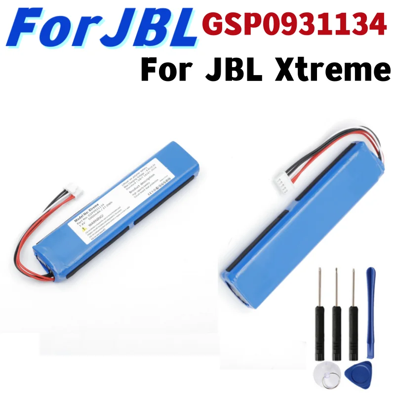 JBL-Xtreme-GSP0931134-Battery-5000mAh-Ferramentas-Gratuitas-Substituto ...