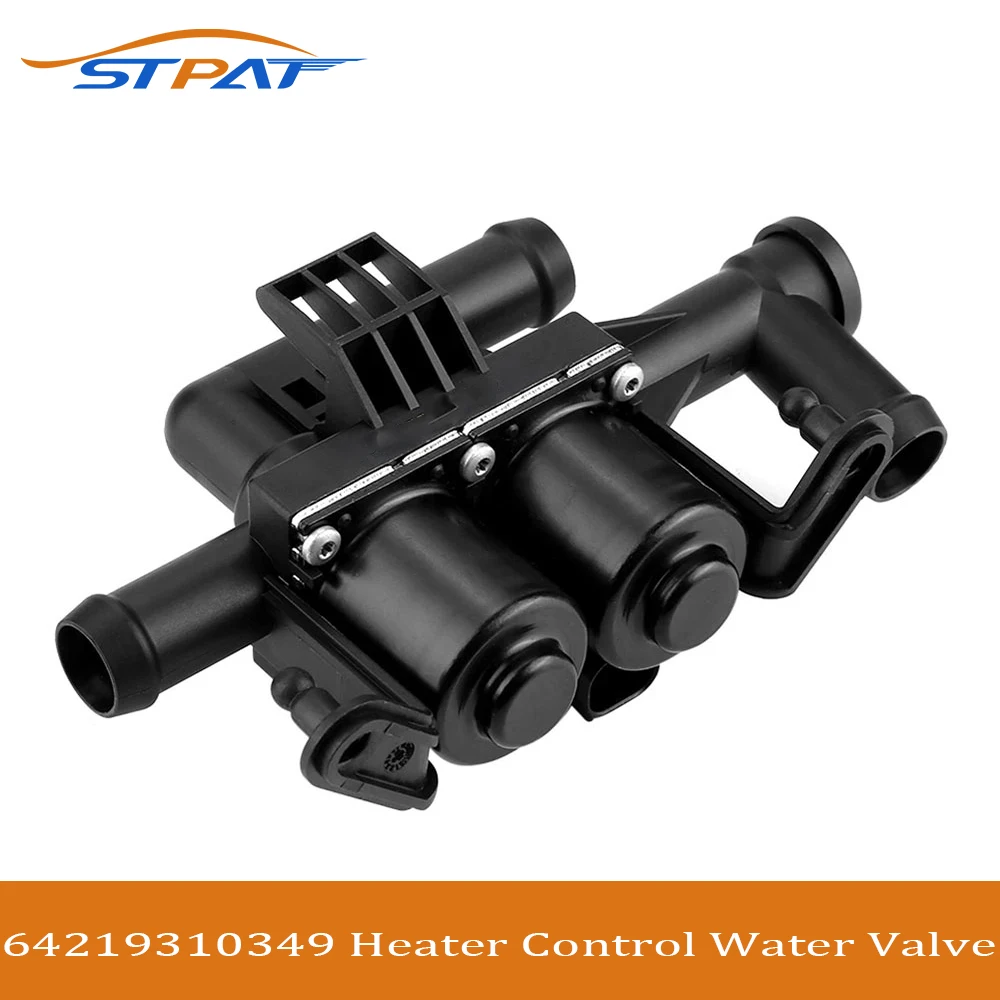 STPAT 64219310349 Heater Control Water Valve For BMW F01 F02 F10 F11 ...