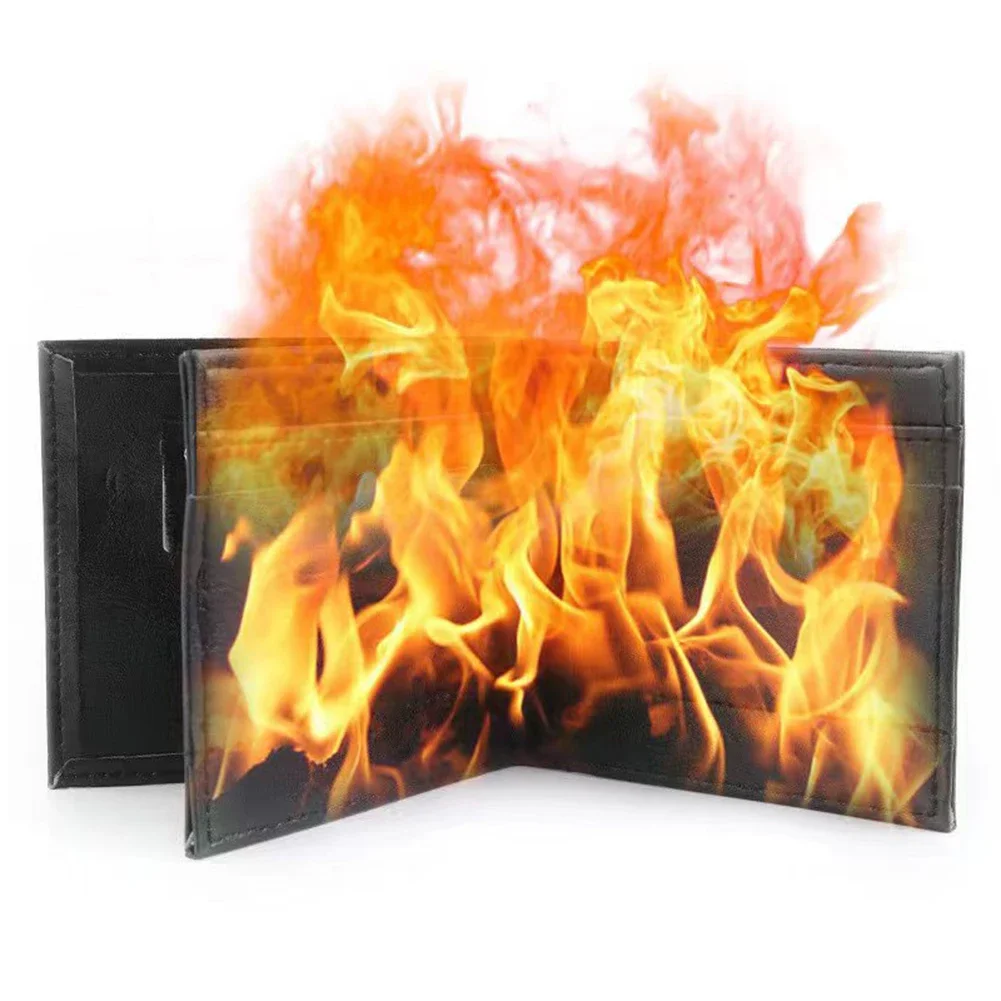 Magician-Wallet-Show-Prop-Burning-Magic-Fire-Wallet-Magic-Show-Wallet ...