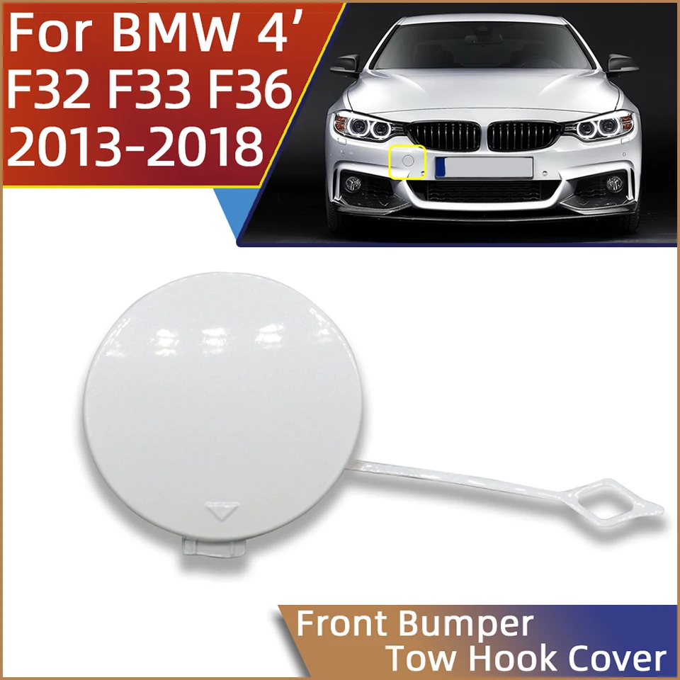 For-BMW-4-M-Sport-F32-F33-F36-2013-2018-Front-Bumper-Towing-Eye-Hook ...